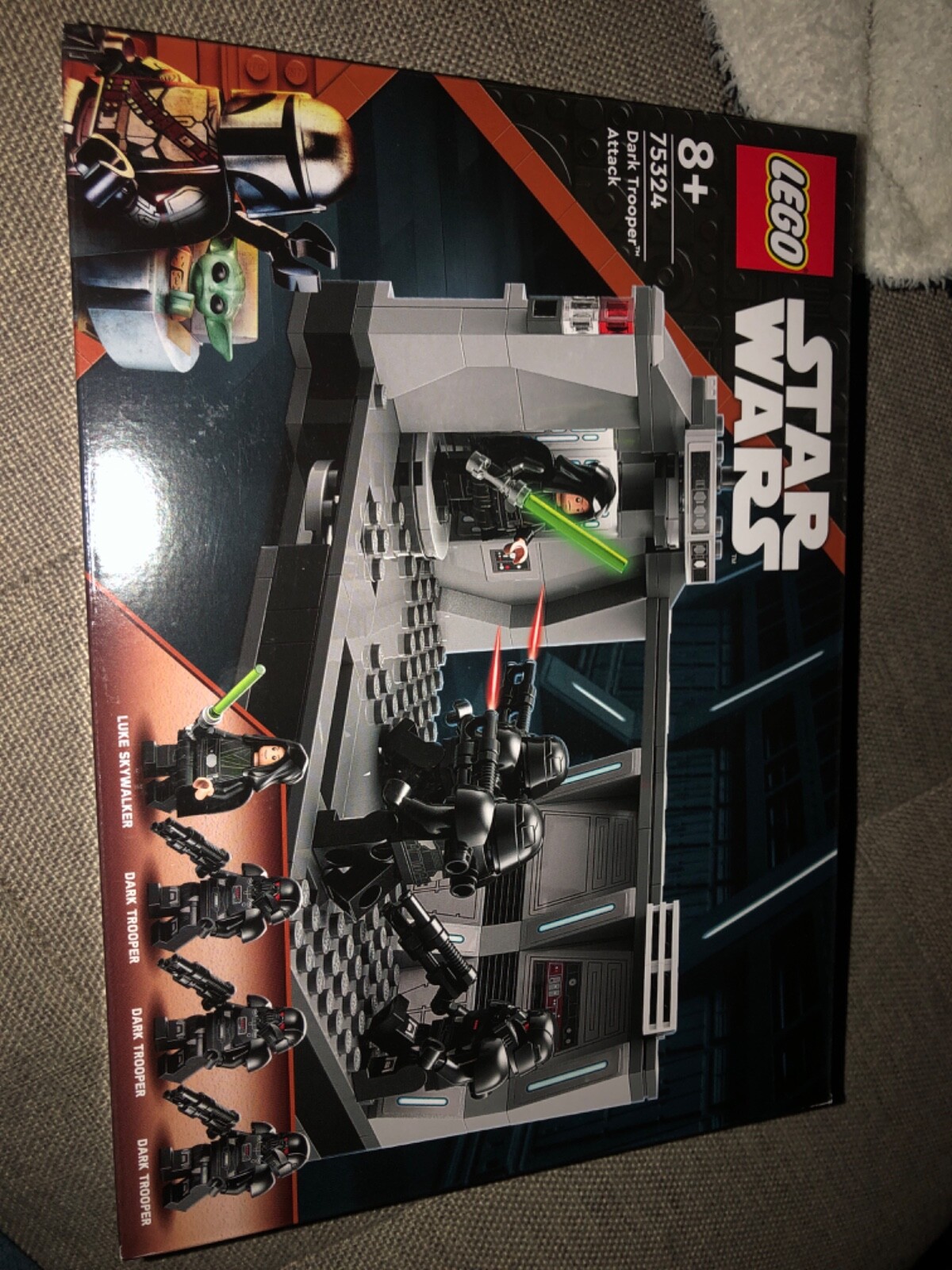 LEGO 75324 Star Wars Dark Trooper Attack - BRAND NEW SEALED | eBay