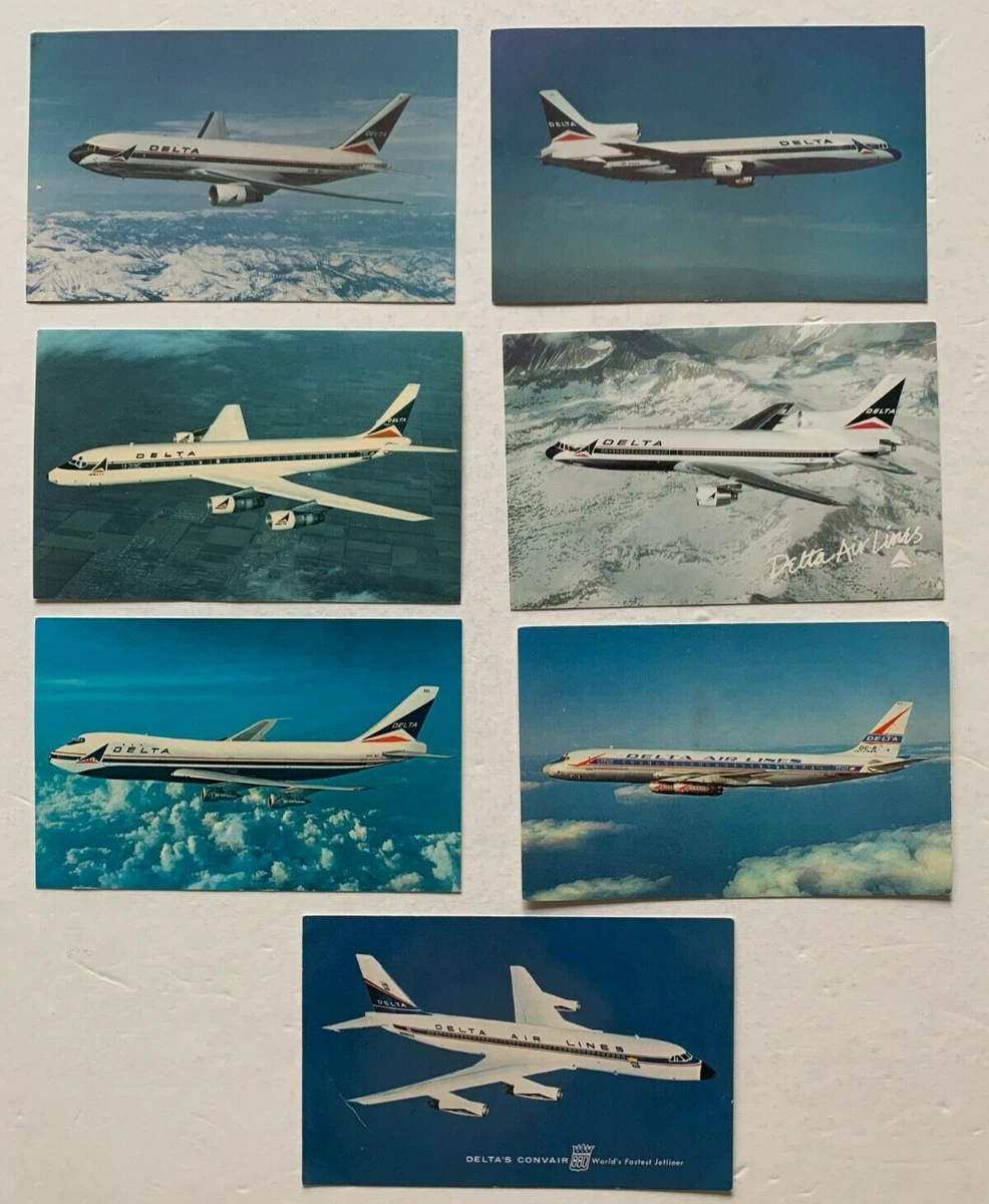 Vintage Delta Airlines