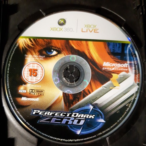 Perfect Dark Zero Xbox 360: Limited Collectors Edition Pls see notes ...