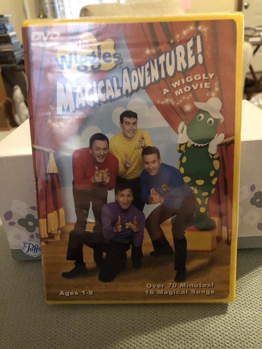 The Wiggles Movie Dvd RARE The Wiggles Wiggle Bay DVD 2002