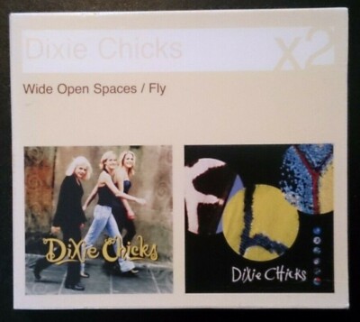 Dixie Chicks - Wide Open Spaces/Fly (2 Albums) - 2 x CD Box Set | eBay