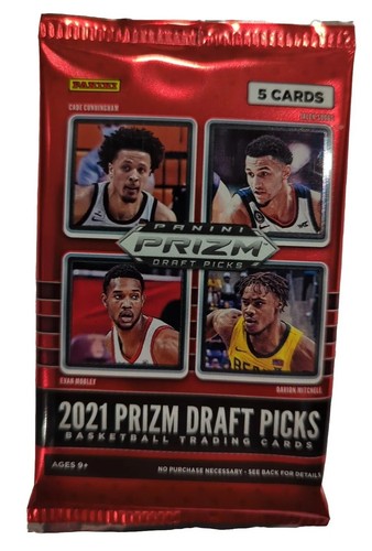2021 Panini Prizm NBA Draft Picks Sealed Packs From Mega Box | eBay