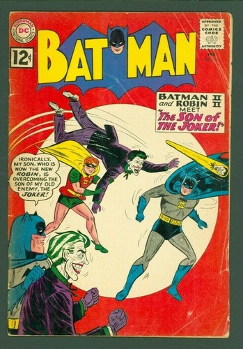 Batman 145 GD/VG Son of the Joker DC comics CBx1D | eBay