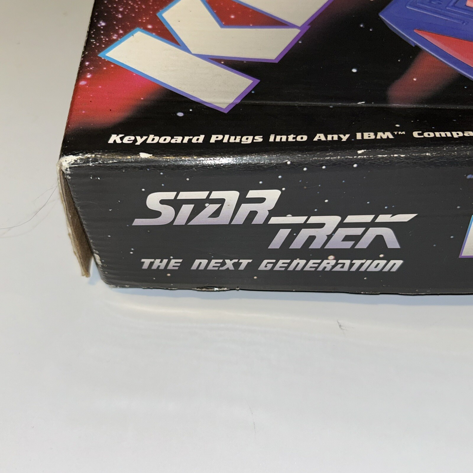 Vintage Star Trek The Next Generation Keyboard And Mouse Pad 1995 ...