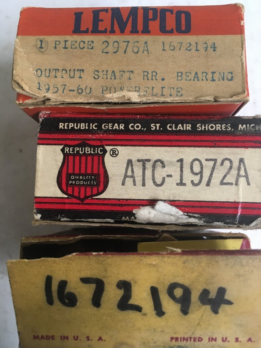 Torqueflite 1956-58 and 1962-75 727 Output Shaft Ball Torqueflite 1956-58 and 1962-75 727 Output Shaft Ball
