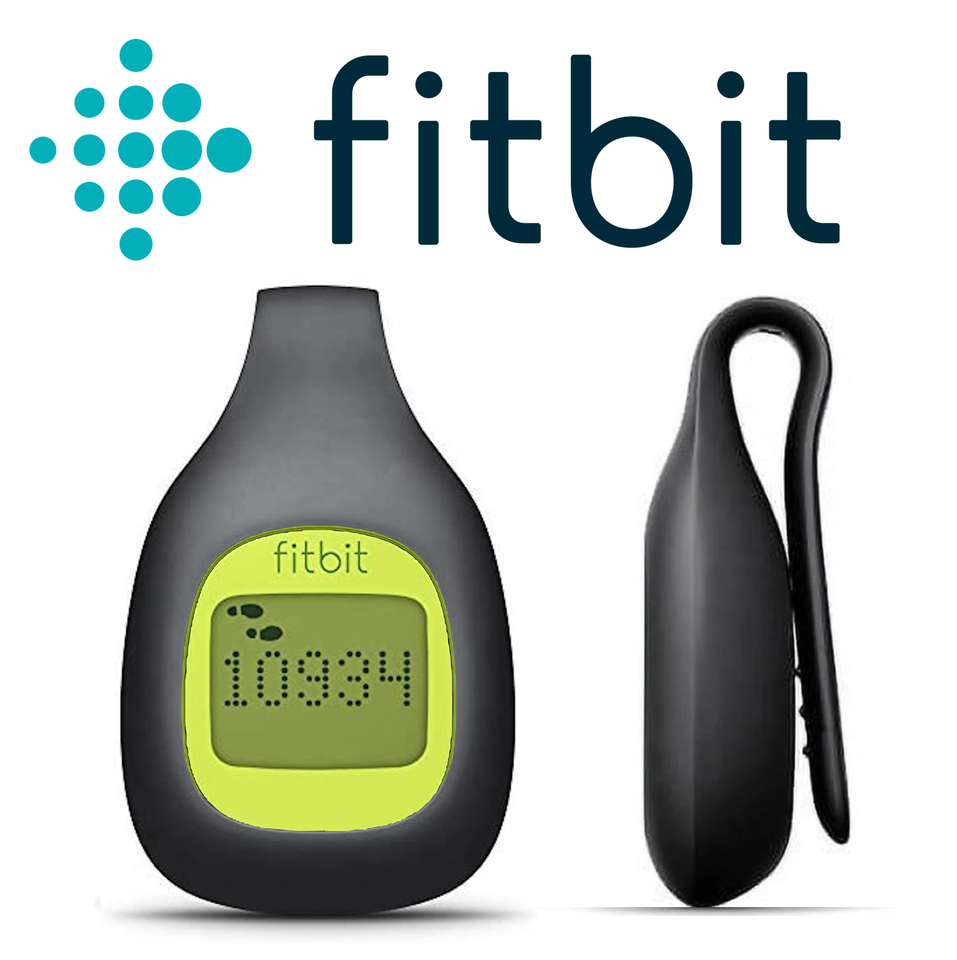 Fitbit Zip Wireless Clip On Calorie Activity Step Tracker Green *NO ...
