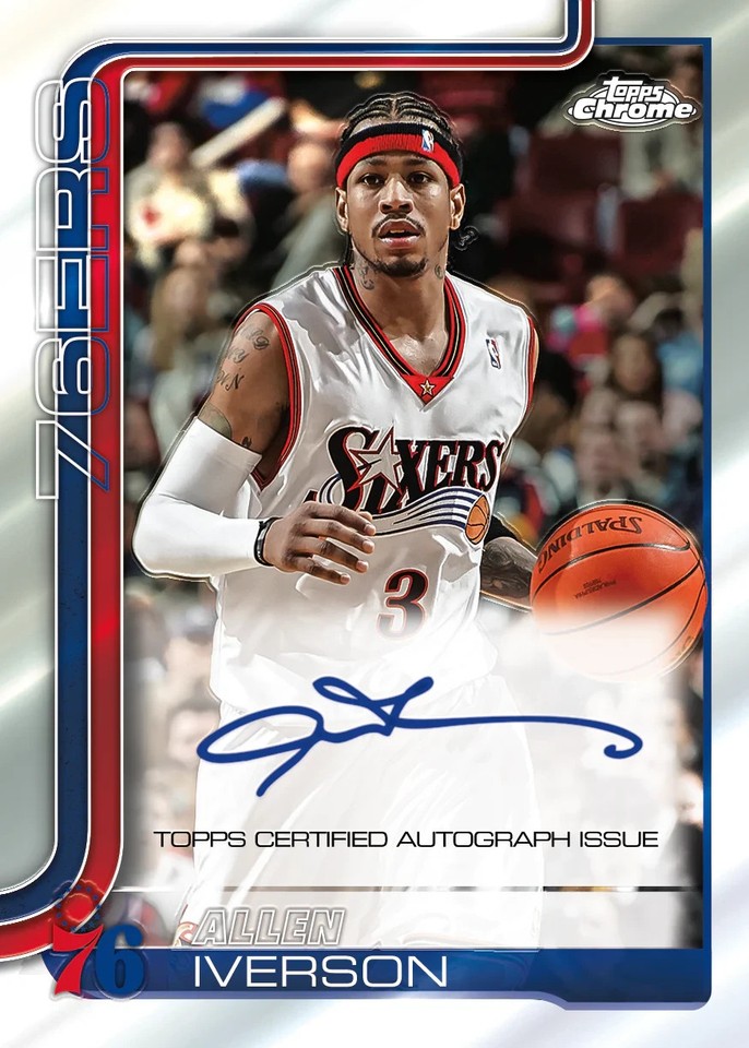 2025-26 Topps Chrome NBA Mega Box SEALED | eBay