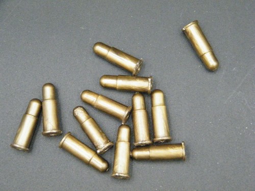 Vintage Leco 45 Cal Plastic Toy Cap Gun Shells Bullets | eBay