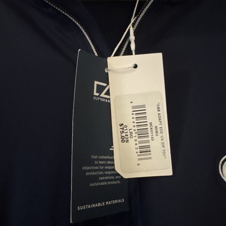Cutter & Buck Penn State Nittany Lions Mens Size Large Blue 1/4 Zip | eBay