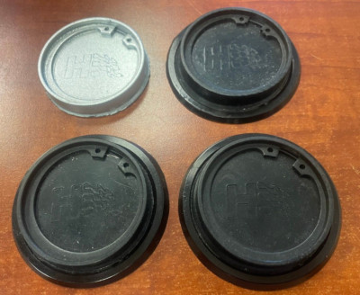 Halibrand wheel knock off spinner tower re-cast in plastic SCTA ford ...