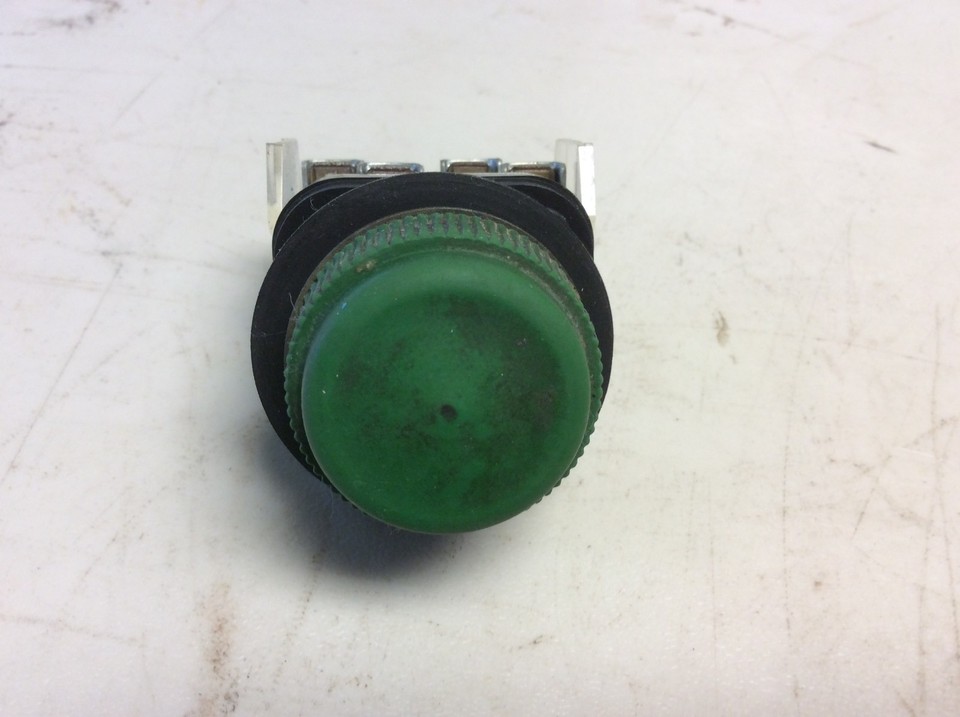 Allen Bradley 800H-AR Green Push Button 800HAR 800H (TBI) | eBay