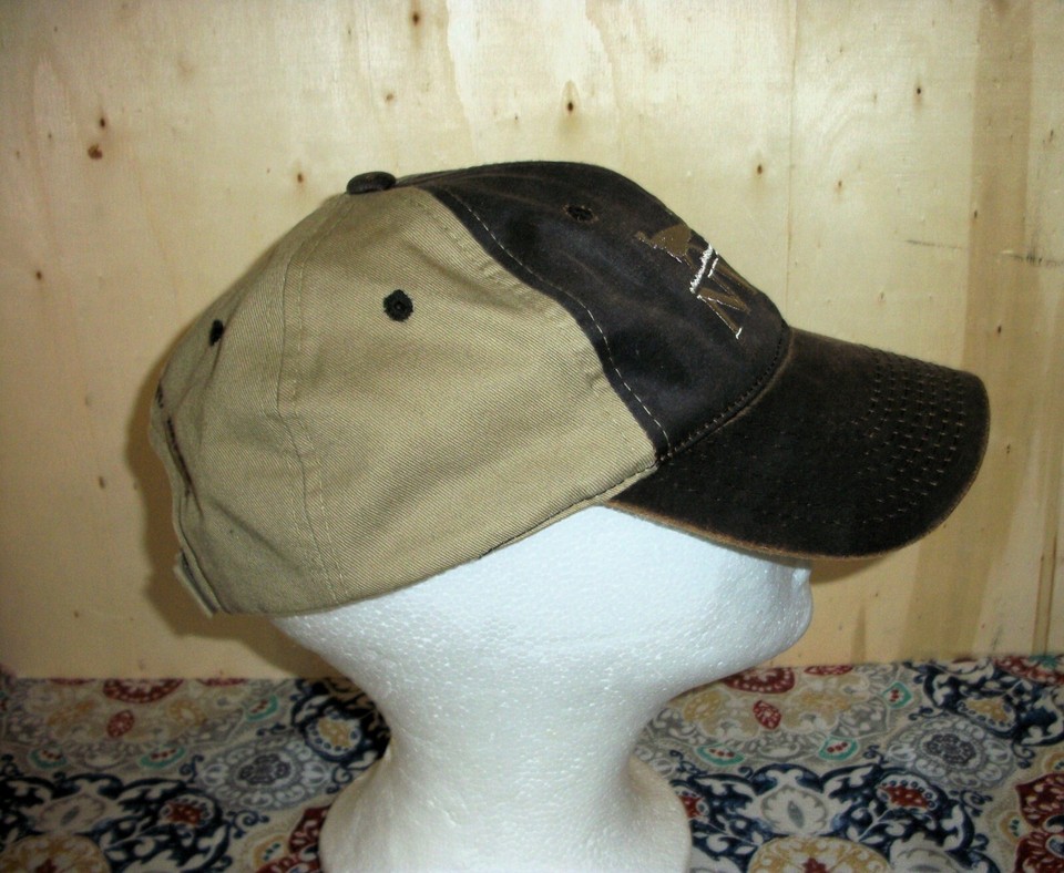 NWTF National Wild Turkey Federation Cap Brown Tan Trucker Hat ...