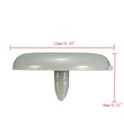 20x POM Rivet Car Truck Seat Belt Buckle Anti Slip Stop Buttons Clips ...