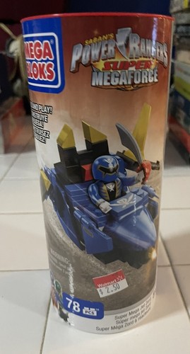 Mega Bloks-Power Rangers(Super Mega Jet Zord)Blue#05661**New** | eBay
