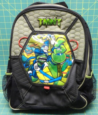 2007 16" Teenage Mutant Ninja Turtles Boys' Over The Shoulder Backpack ...