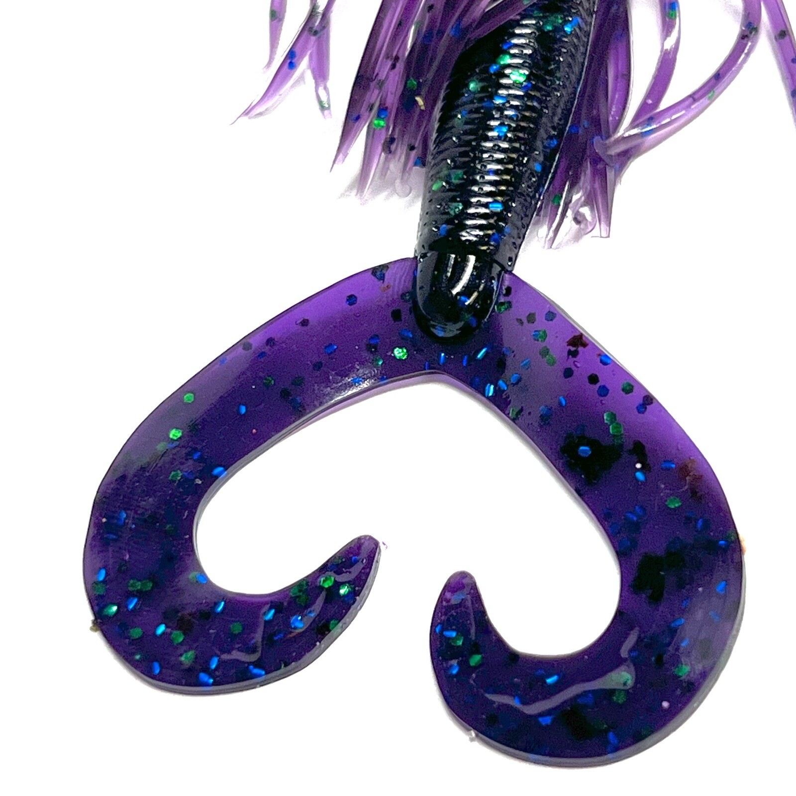 10ct 4” Hula Grub June Bug for fishing/ Bass Fishing lure | eBay