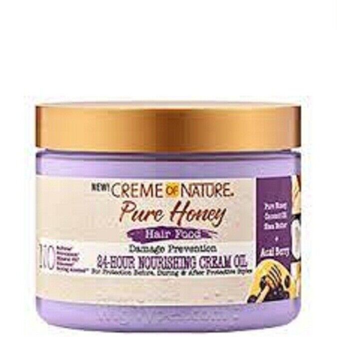 Creme of Nature Pure Honey/Twisting Cream/Shampoo/Conditioner-Full ...