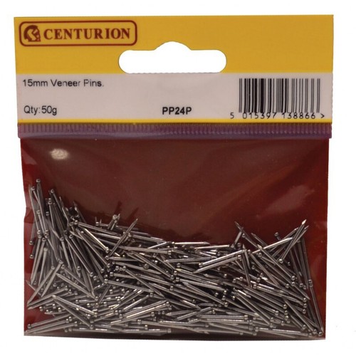 Veneer Pins 50g Bag For Timber Mouldings beading laminate floors diy ...