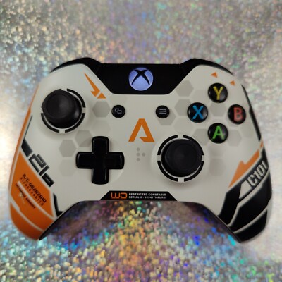 Microsoft Xbox One TITANFALL Limited Edition Wireless Controller-Tested ...