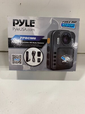 Pyle PPBCM6 Rechargeable Wireless Waterproof Police Body Camera | eBay