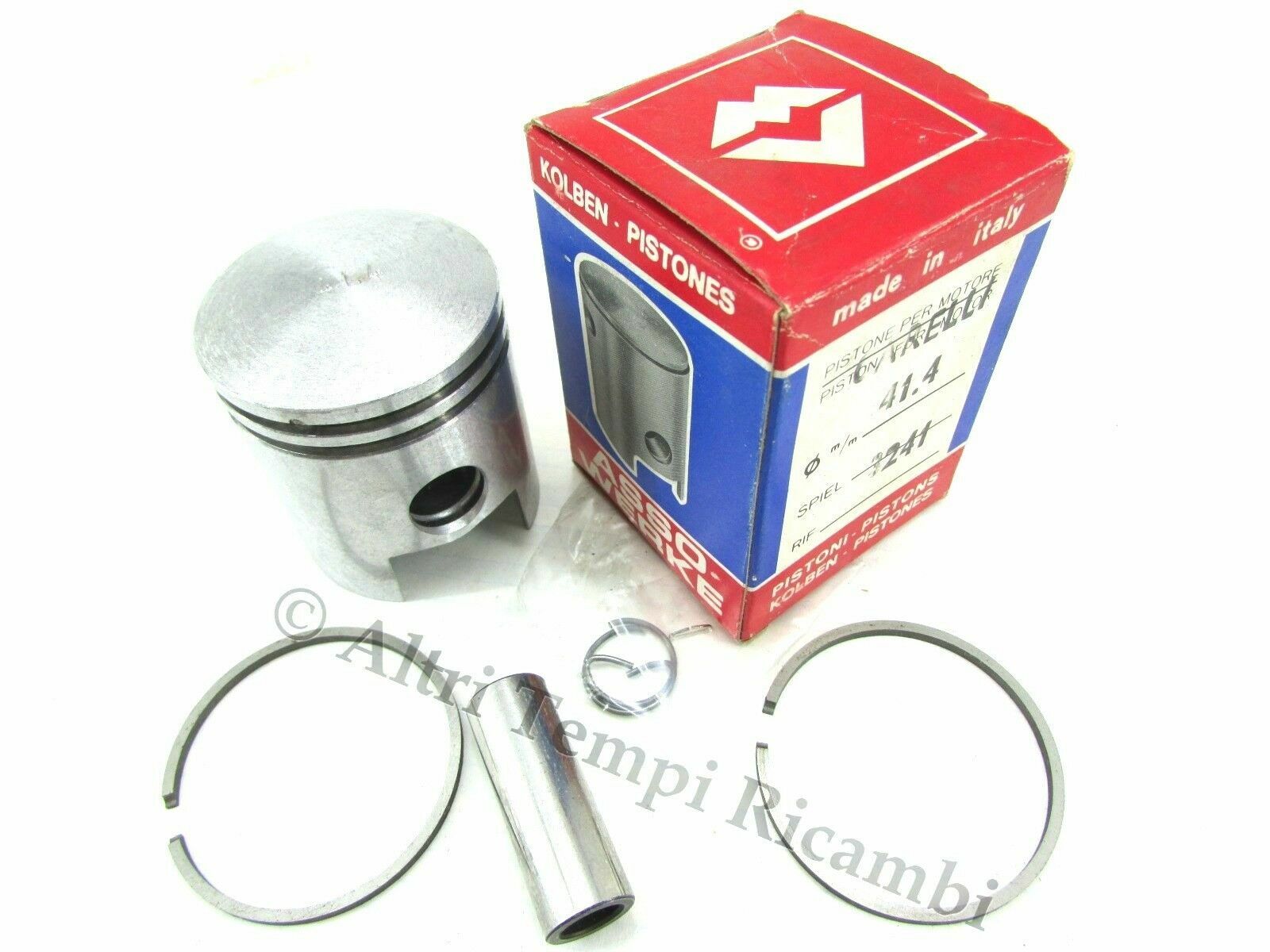 Complete Piston Garelli 50 Pin 12 Height 49 | eBay