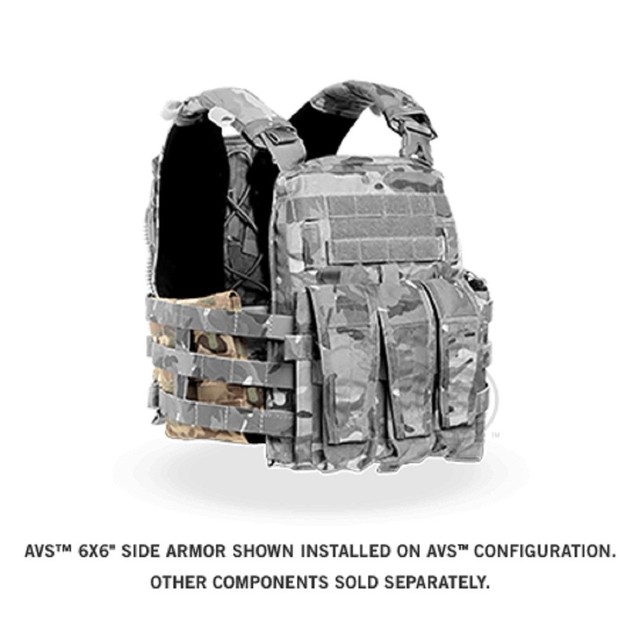 Crye Precision AVS Side Armor Carrier Set for sale online | eBay