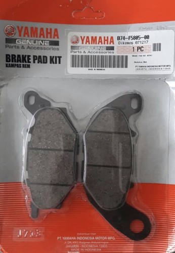 Genuine Yamaha XMAX 2017-2024 Front Brake Pads Fits: 125cc 250cc 300cc ...