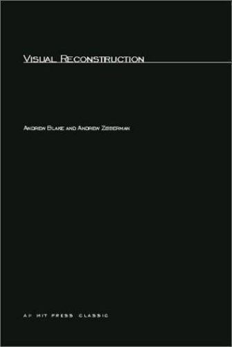 Artificial Intelligence Ser.: Visual Reconstruction by Andrew Zisserman ...