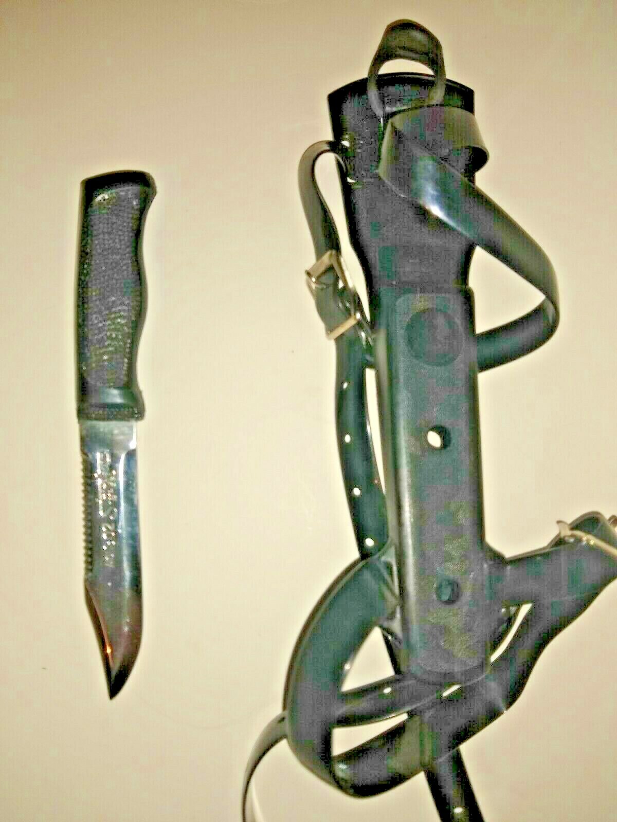 VINTAGE ETERNAL SCUBA DIVING KNIFE | eBay