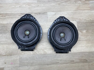 CADILLAC CTS ATS OEM OEM 15-19 REAR LEFT & RIGHT SIDE DOOR AUDIO SOUND ...