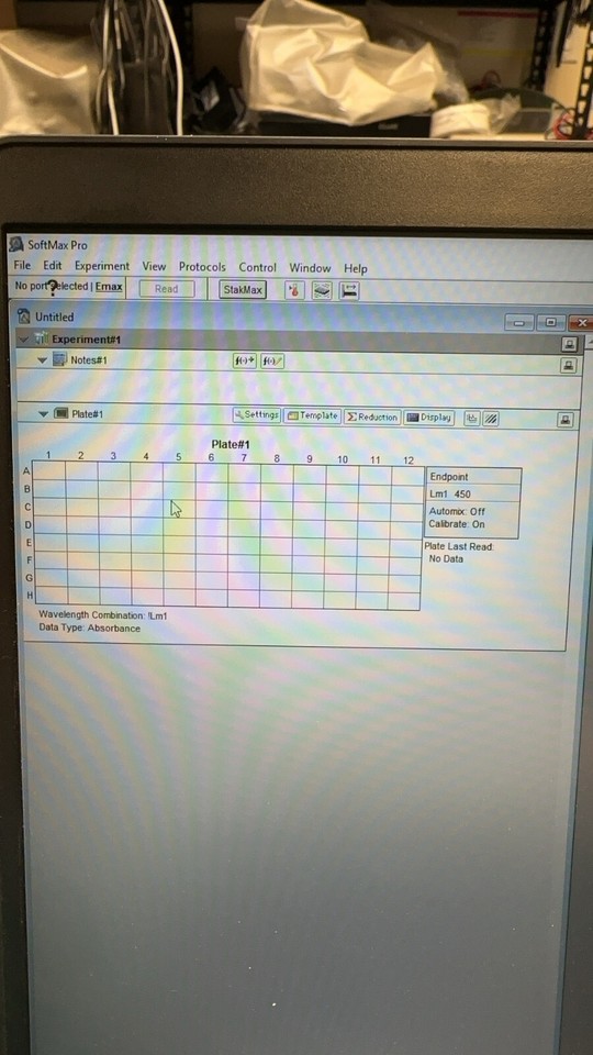 OEM Software computer for Molecular Devices Microplate readers SoftMax ...