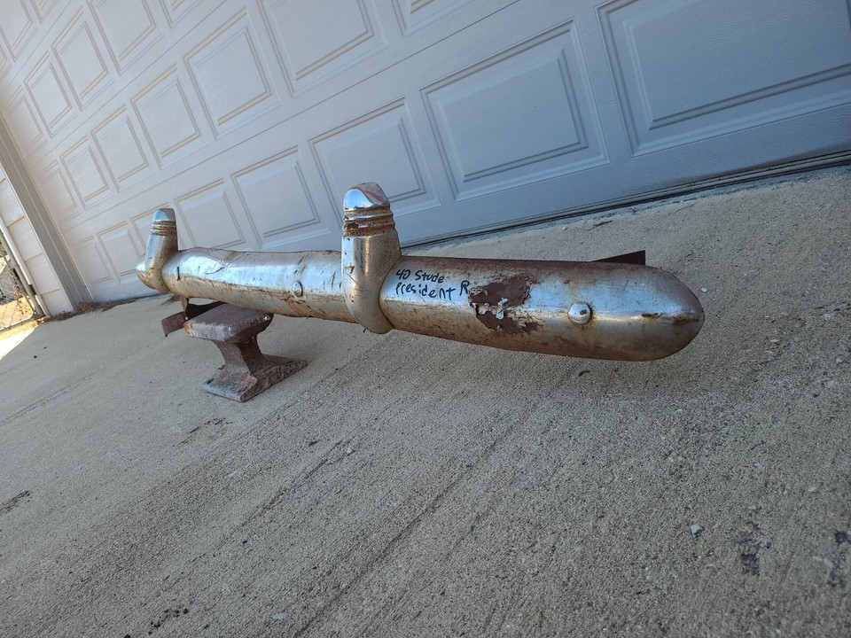 1940 Studebaker President Rear Bumper | Genuine OEM | Vintage Part