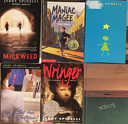 JERRY SPINELLI YOUTH FICTION COLLECTION 6 BOOK SET | eBay