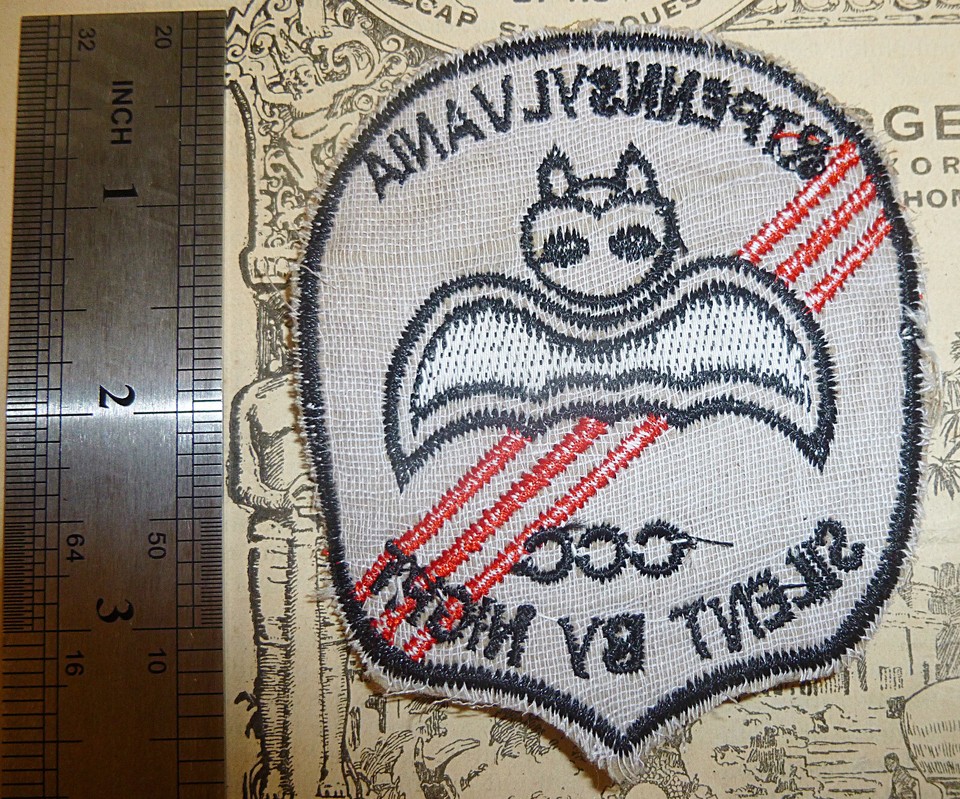 Spike Recon Team PENNSYLVANIA - Patch - MACV-SOG AIRBORNE - Vietnam War ...