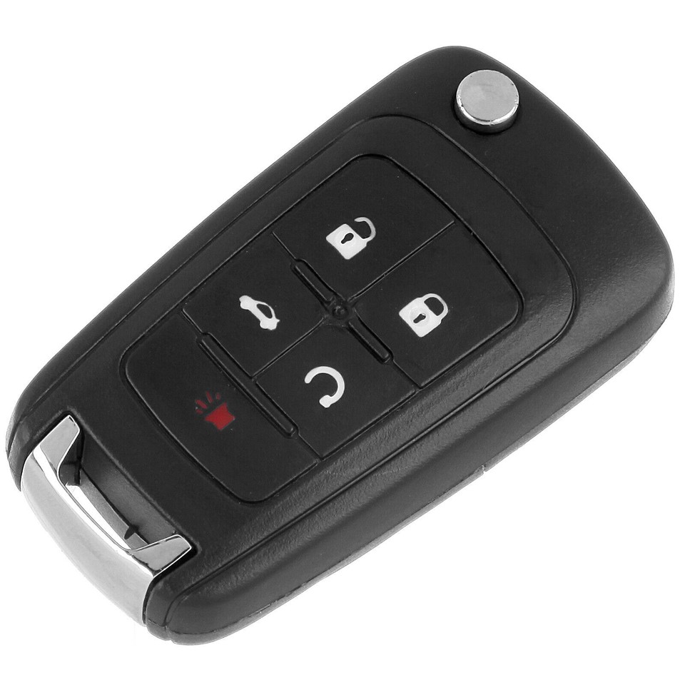 2X Remote Key Fob Case Shell Replacement For Chevrolet Equinox Camaro ...