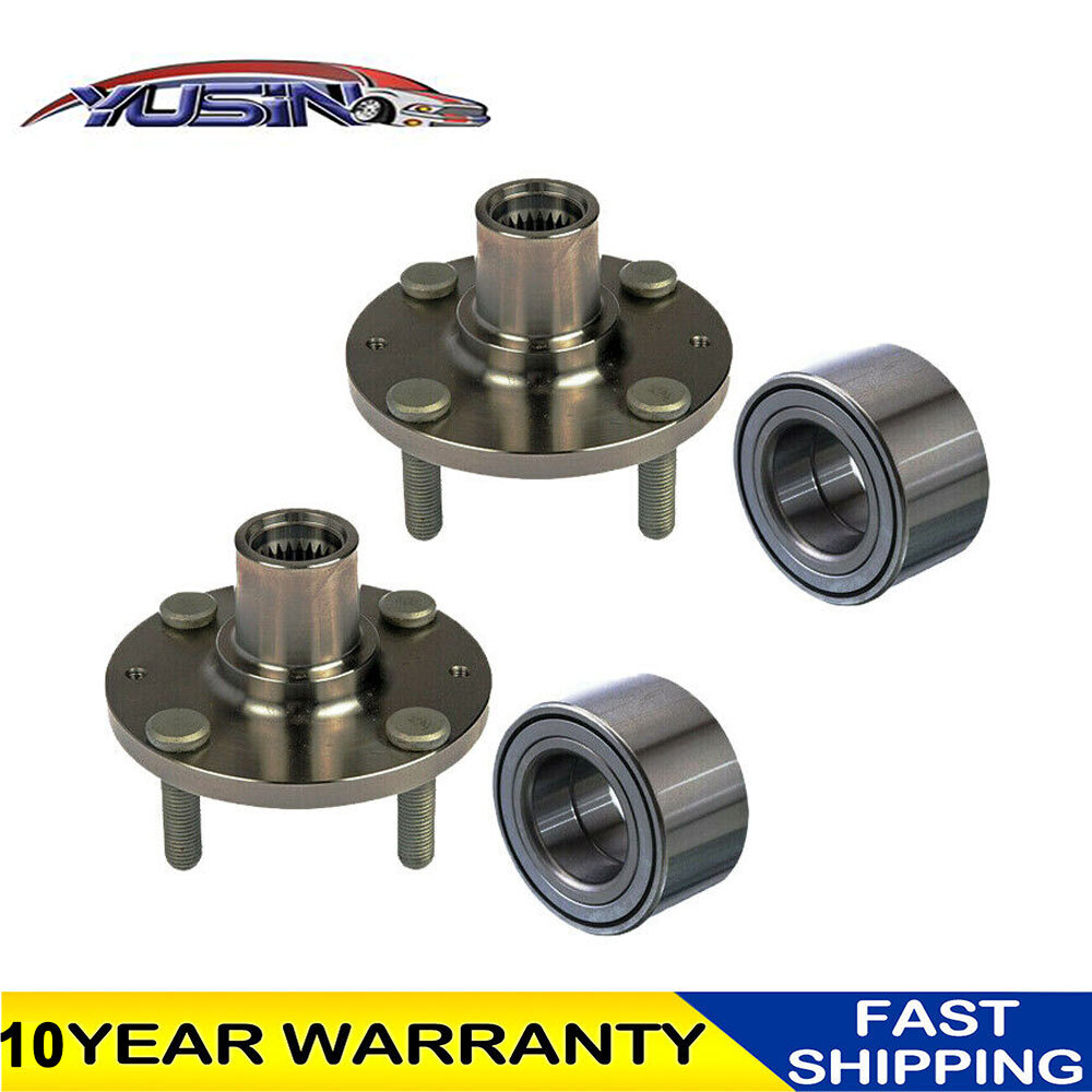 Front Wheel Bearing Hubs for Hyundai Accent 2000 2001 2002 2003 2004 ...