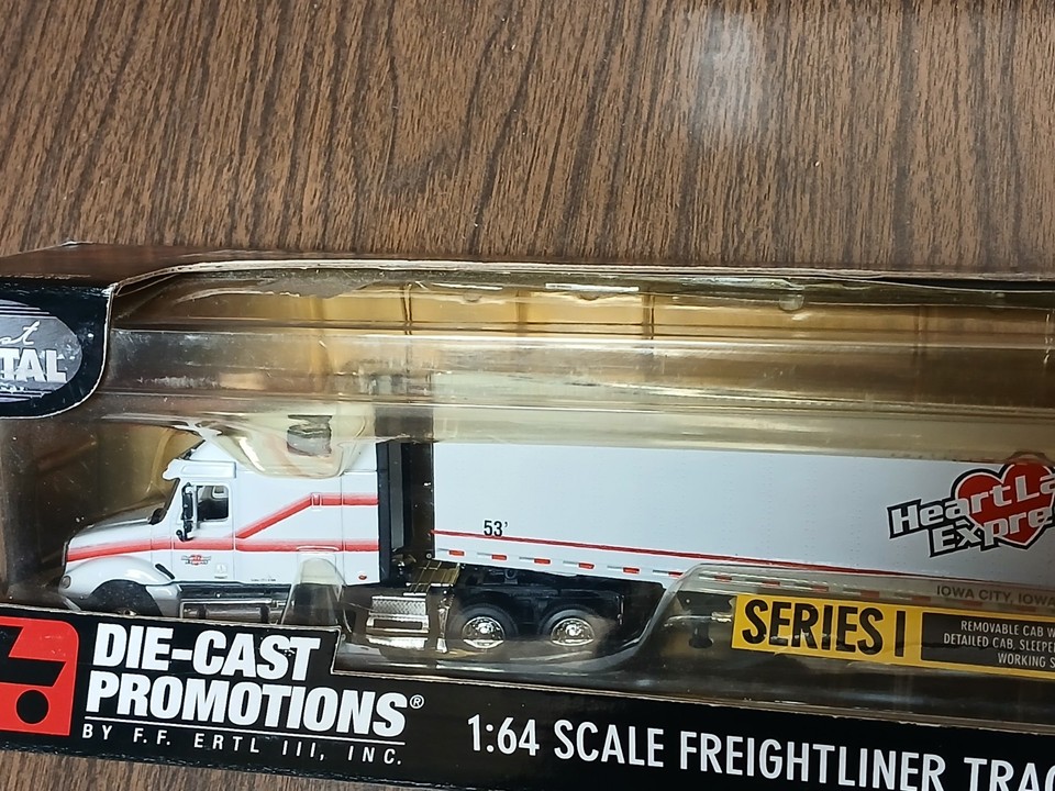 DCP 30123 Heartland Express Freightliner Van Trailer 1/64 | eBay