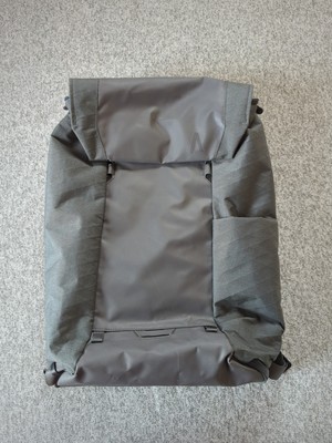 Boundary Supply Errant Backpack Grey X-pac Excellent Condition | eBay
