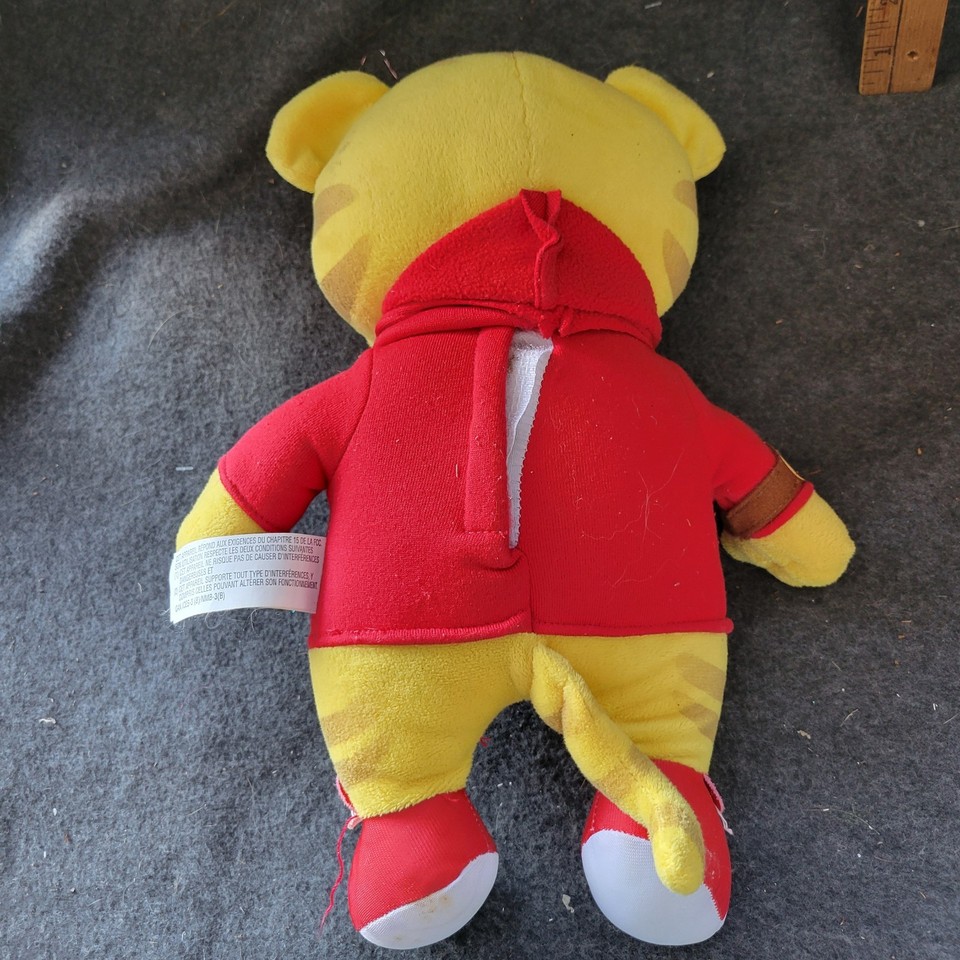 DANIEL TIGER Talking Plush/Stuffed Toy PBS Fred Rogers Company 13” 2015 ...