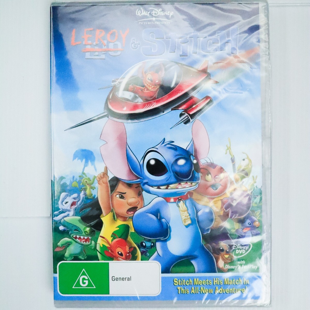 Stitch And Leroy Leroy & Stitch Disneycember