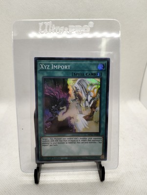 Xyz Import - MP21-EN208 - Super Rare 1st Edition - YuGiOh TCG | eBay ...
