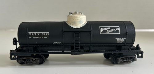 HO Scale North American Water Tank Car NATX #5912 | eBay