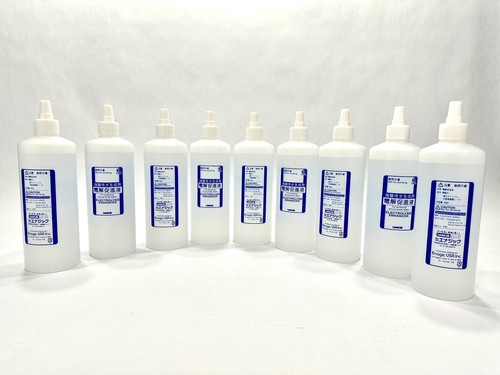 Enagic Kangen Leveluk Electrolysis Enhancer Fluid 440ml Bottle Lot Of 9 ...