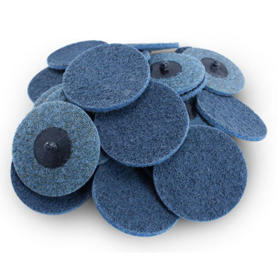 3" FINE/BLUE ROLOC-DIS SCOTCH BRITE ROLOC DISCS | USA | QTY: 15 ...