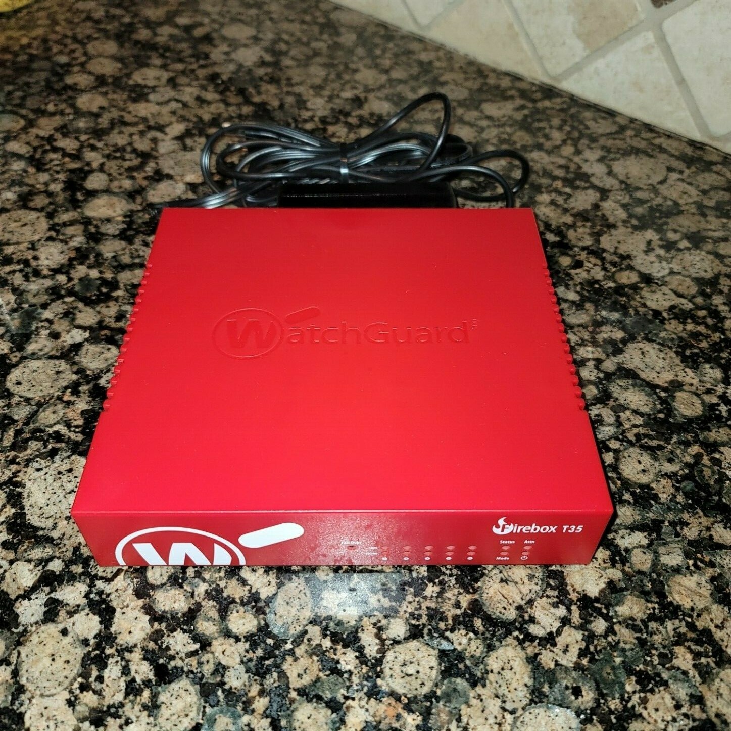 Used WatchGuard Firebox T35 Firewall and Power Cord No License | eBay