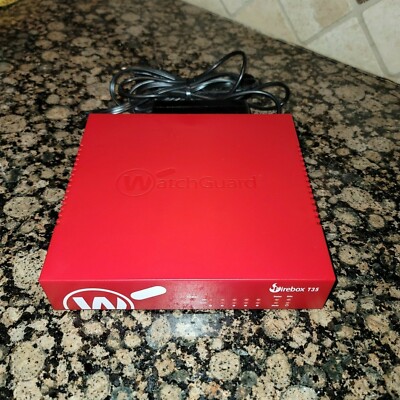 Used WatchGuard Firebox T35 Firewall and Power Cord No License | eBay