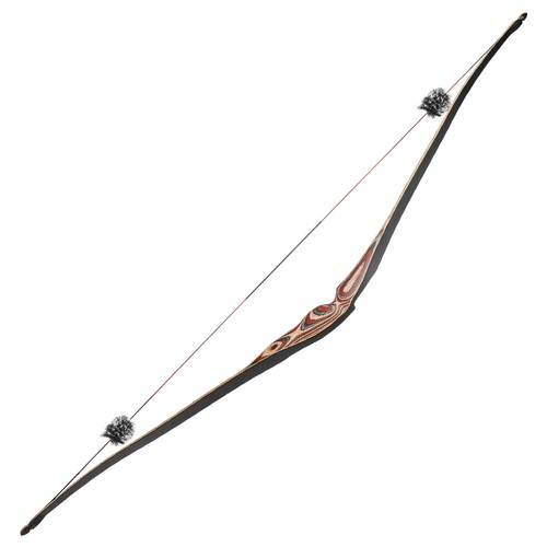 58" Triangle Longbow 20-55lbs RH LH Traditional Horsebow Recurve ...