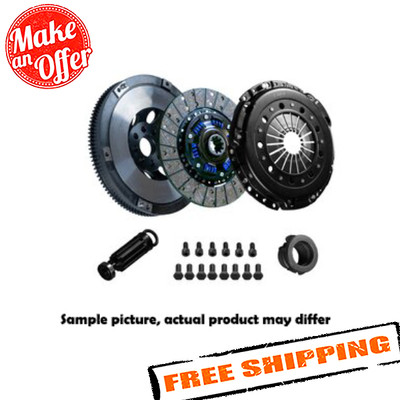 Competition Clutch 8091-STU-2600 Stage 3 Sprung Segmented Ceramic ...