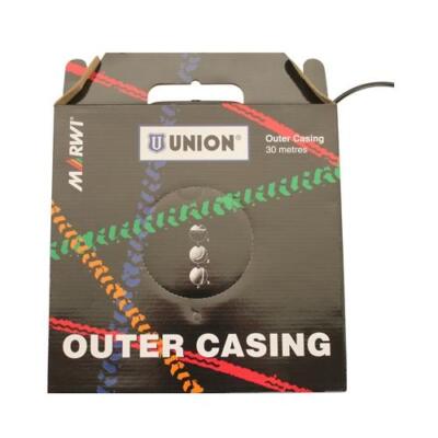 Gaine de frein noir teflon 5mm (boite de 30m) avec liner teflon ...