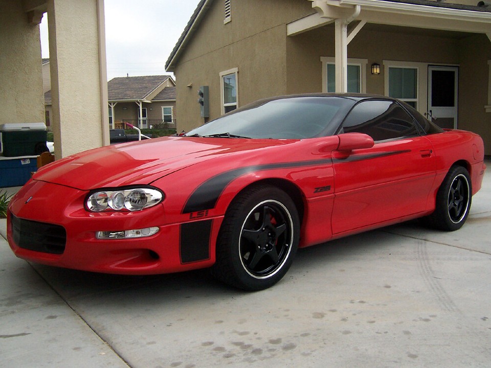1993-2002 Camaro Z28 SS Hockey Stripes Decals | eBay
